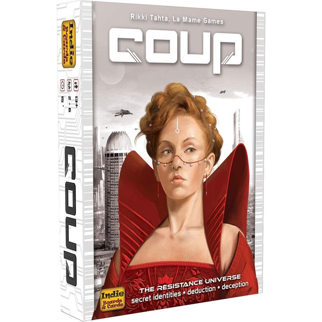 Coup Card Game – Kollecter