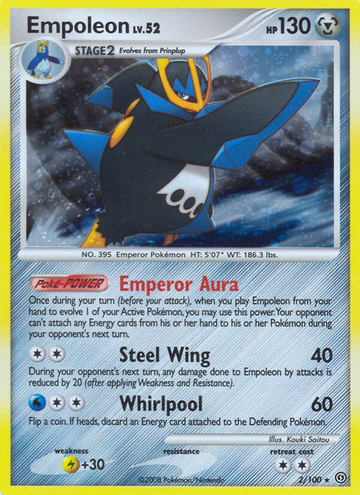 Empoleon - 2/100 – Kollecter