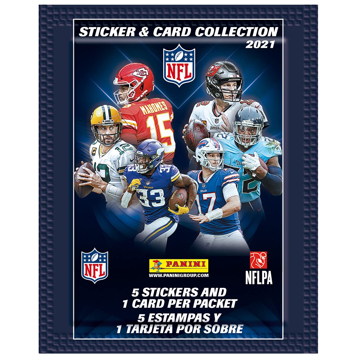 PANINI 2021 NFL Sticker & Card Collection Packs – Kollecter