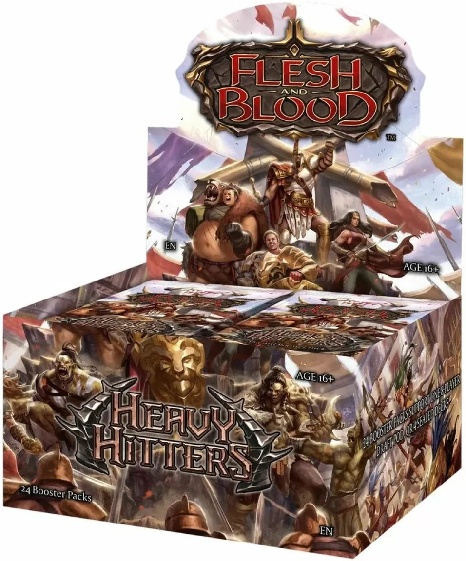 Flesh & Blood TCG - Heavy Hitters Booster Box – Kollecter