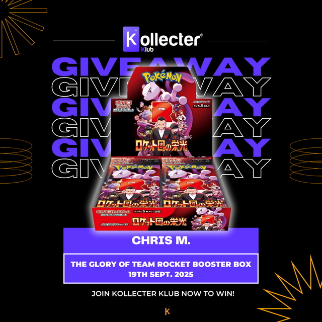 Kollecter Klub Giveaways