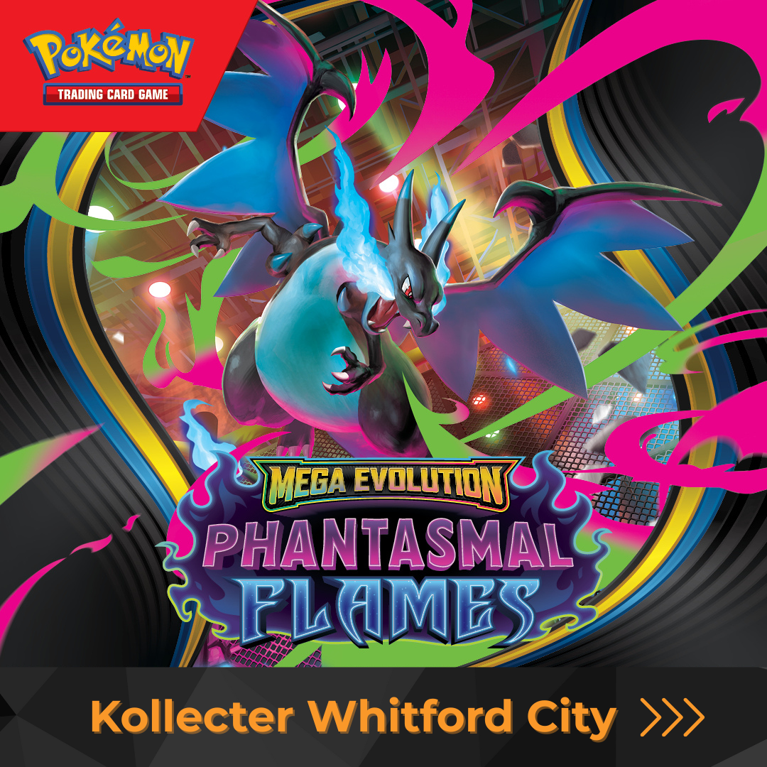Pokemon TCG: Mega Evolution - Phantasmal Flames Pre-Release Tournament – Kollecter