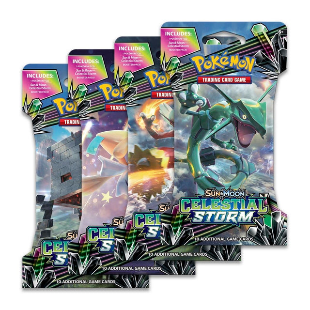 Pokemon TCG: Sun & Moon - Celestial Storm Sleeved Booster Pack – Kollecter