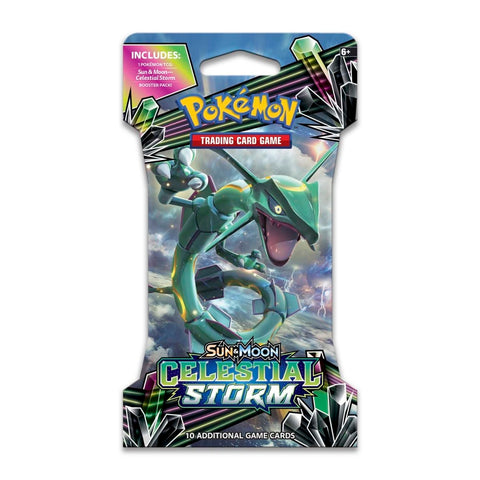 Pokemon TCG: Sun & Moon - Celestial Storm Sleeved Booster Pack – Kollecter