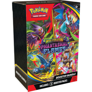 Pokemon TCG: Mega Evolution - Phantasmal Flames Booster Bundle – Kollecter