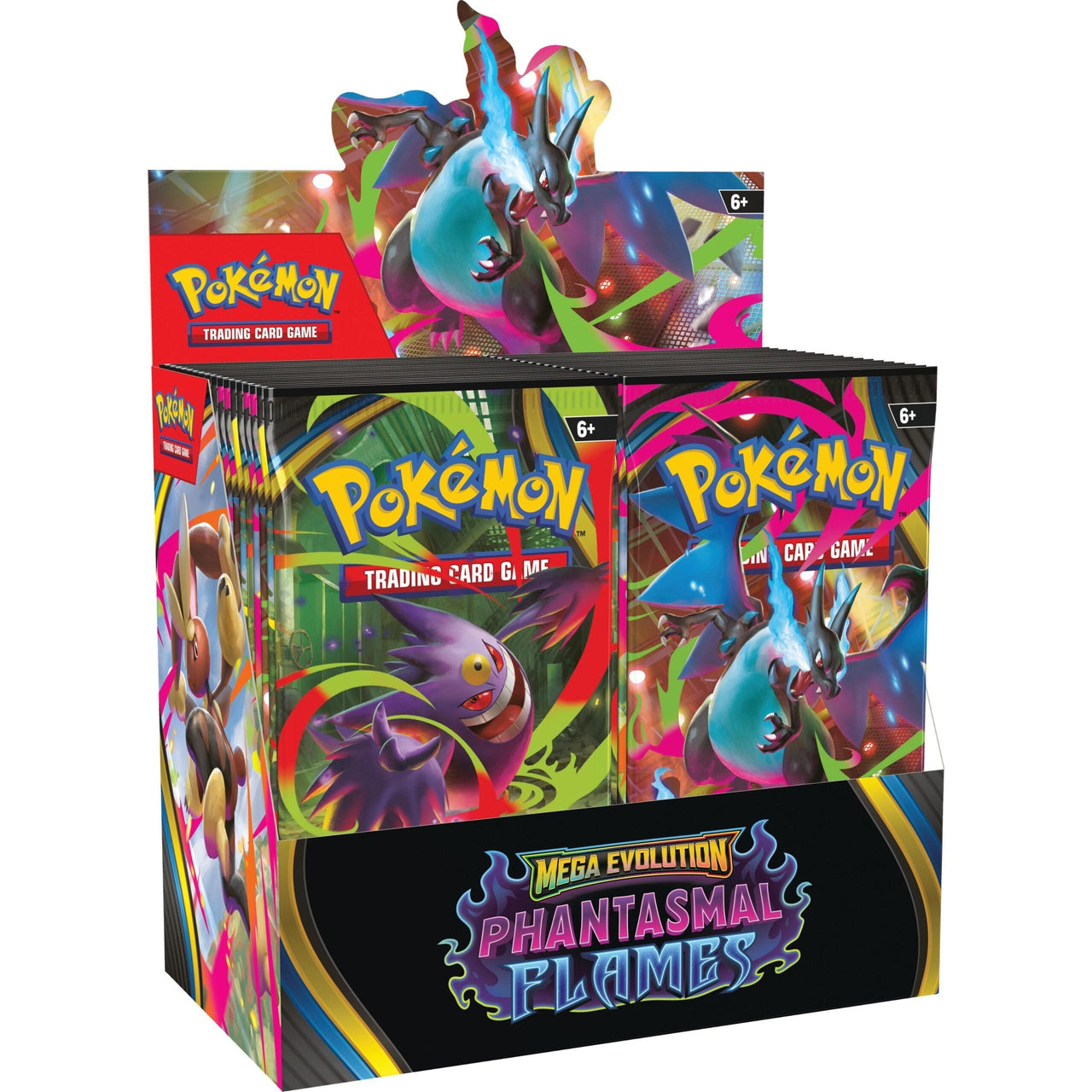 Pokemon TCG: Mega Evolution - Phantasmal Flames Booster Box – Kollecter