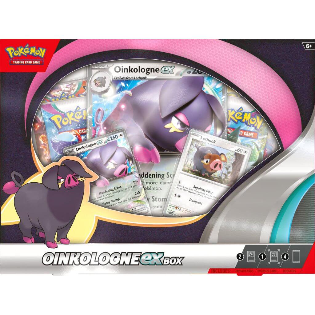 Pokemon TCG: Oinkologne ex Box – Kollecter