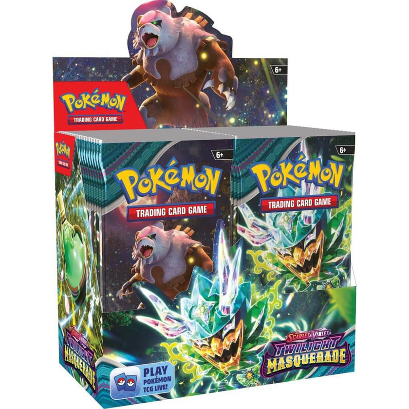 Pokemon TCG: Booster Box – Kollecter