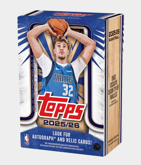 Topps: 2025/26 Basketball 7-Pack Blaster Box – Kollecter
