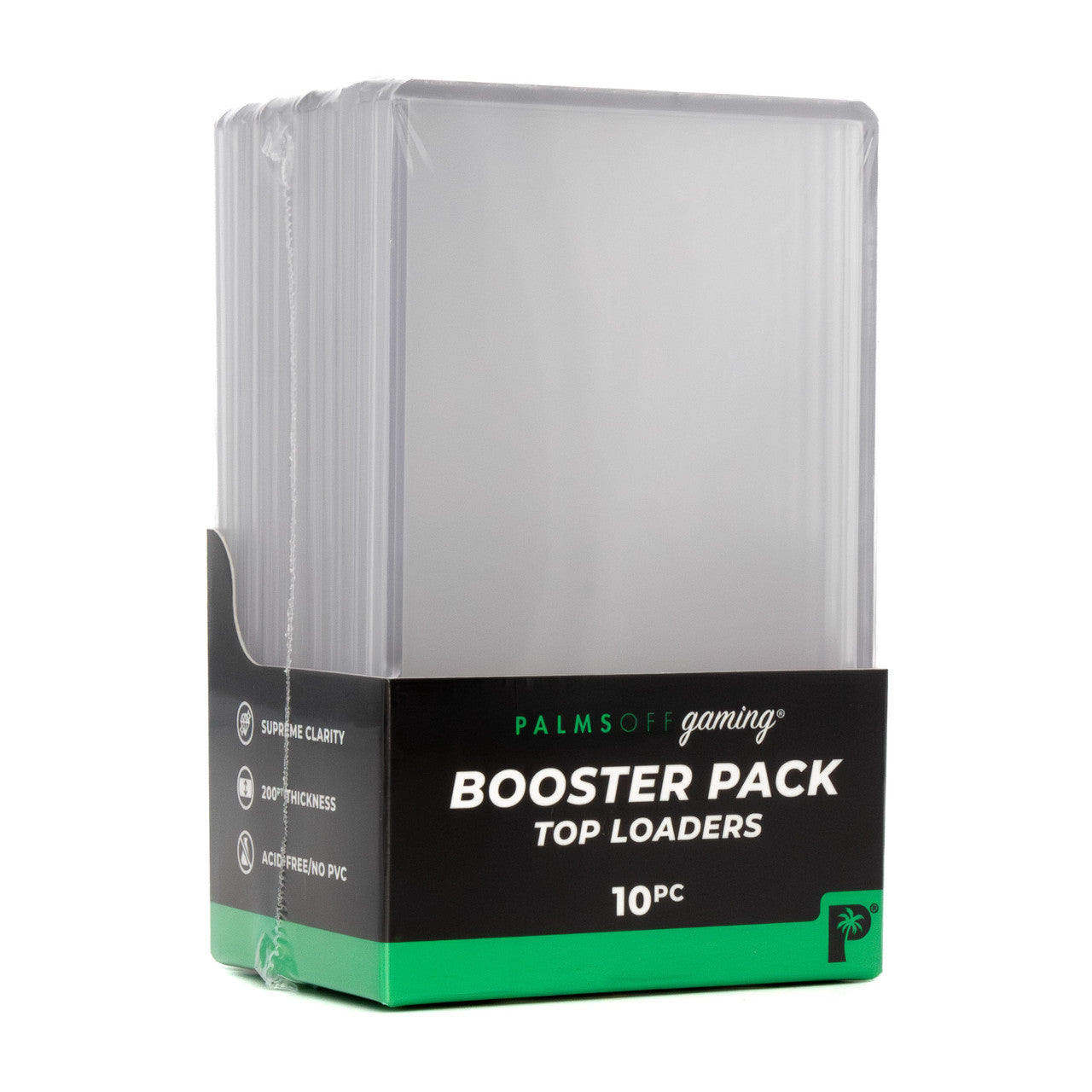 Booster Pack Top Loaders - Standard Size - 10pc – Kollecter