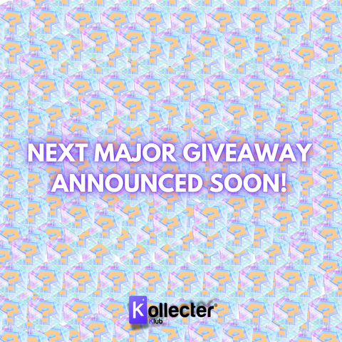 Kollecter Klub Giveaways