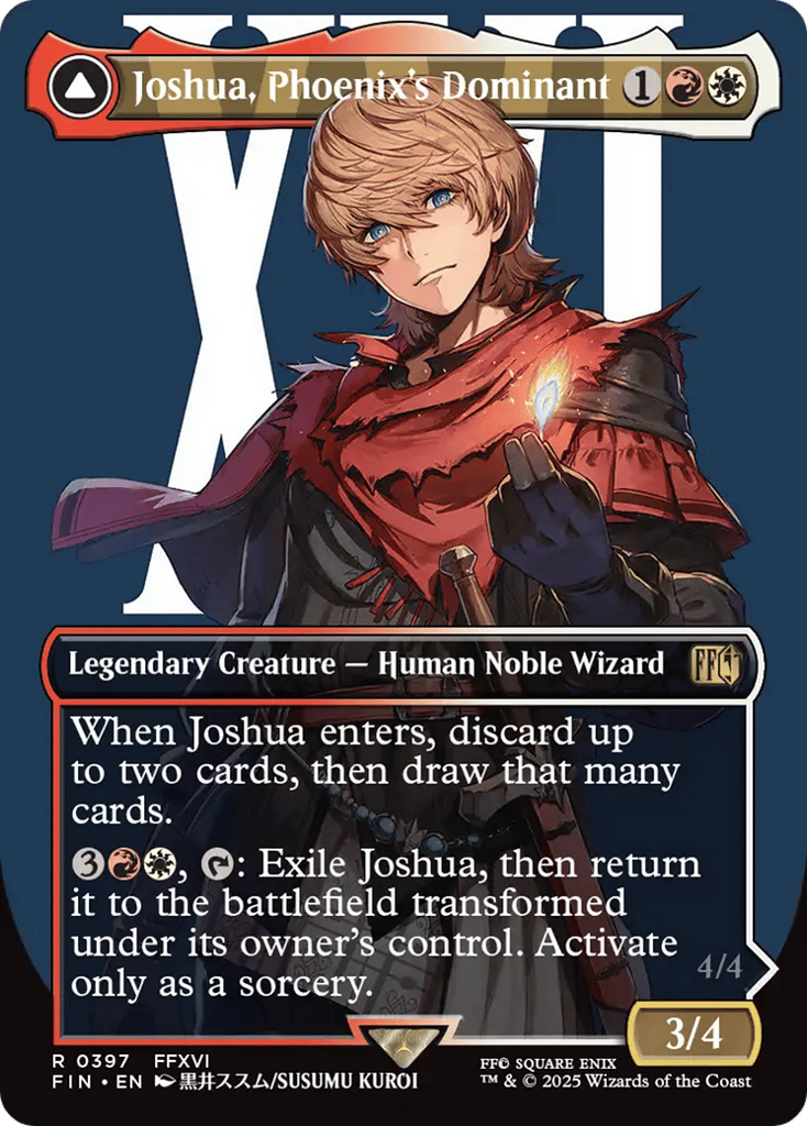 Joshua, Phoenix's Dominant // Phoenix, Warden of Fire - 397 – Kollecter