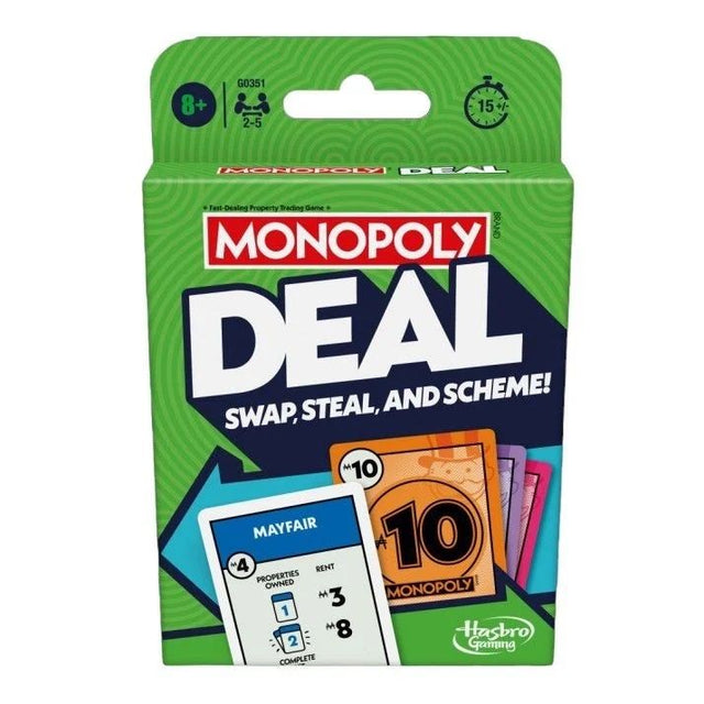 Monopoly - Deal Card Game Refresh – Kollecter