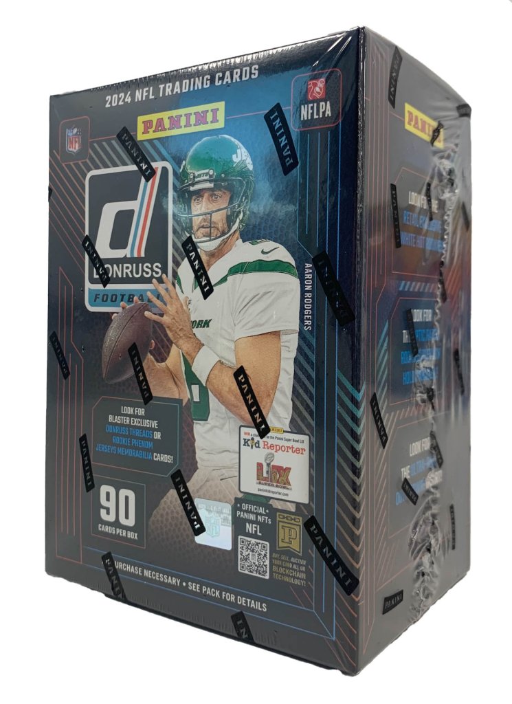 2024 Donruss Football NFL Blaster Box – Kollecter