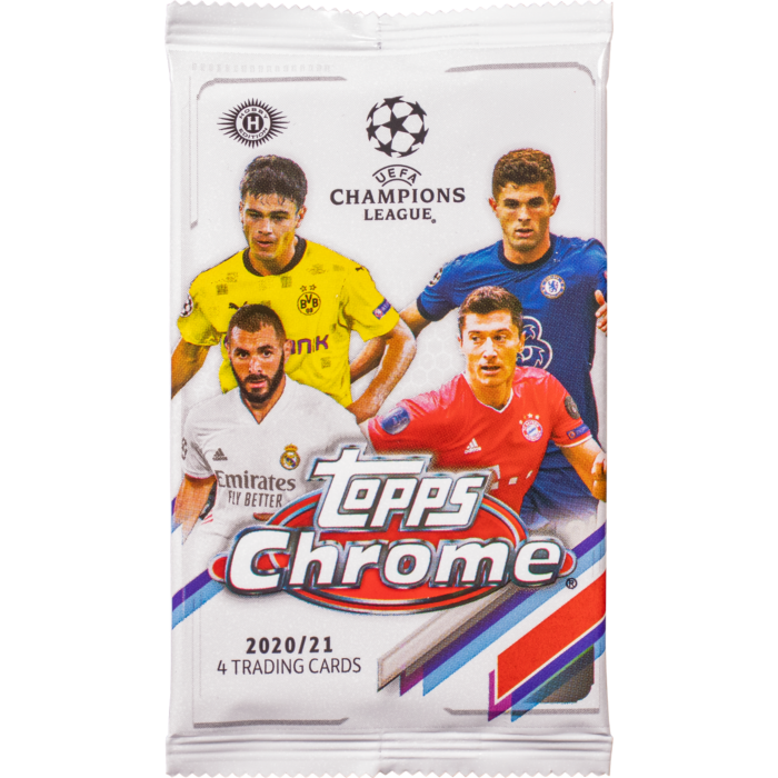 Topps Chrome 2020/21 UEFA Champions League Booster Pack – Kollecter
