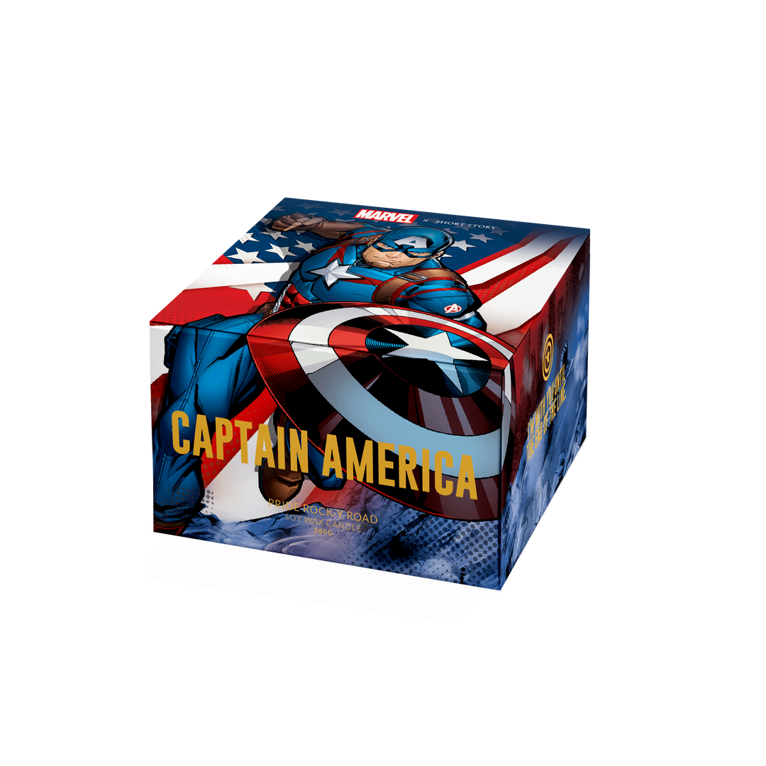 Marvel Candle Captain America – Kollecter