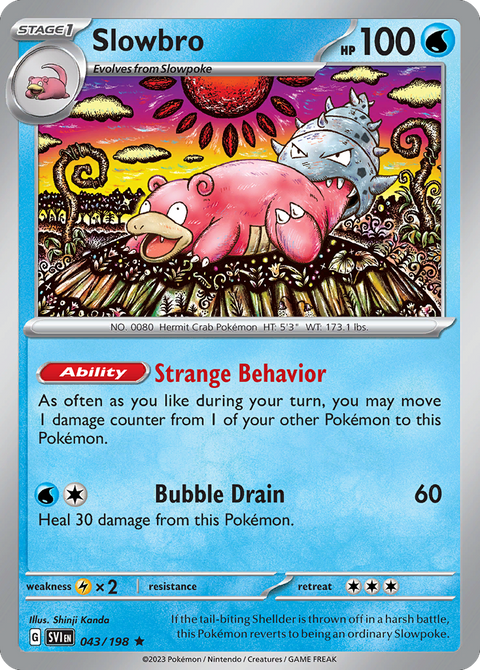 Slowbro - 043/198 – Kollecter