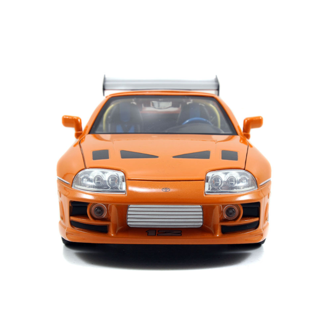 Jada Fast And Furious 1 24 Brians 1995 Toyota Supra Orange Kollecter