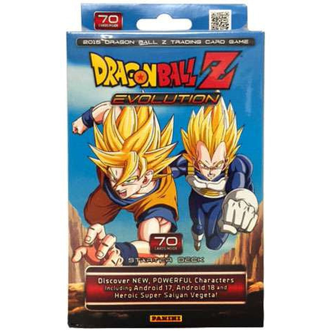 Dragon Ball Z Evolution Starter Deck – Kollecter